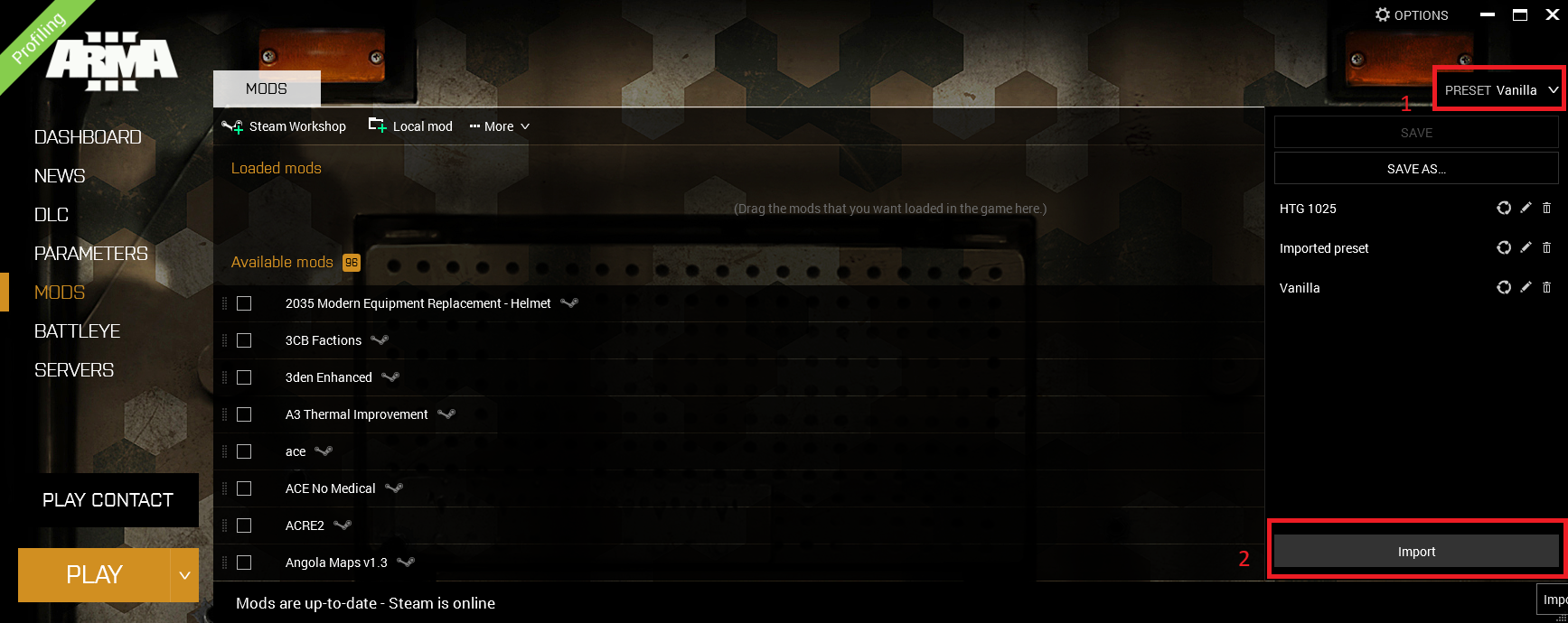 ARMA 3 Workshop Repo Install | The Cooler Wiki